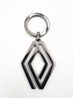 ORIGINAL Renault rhombus metal keychain with new logo. | eBay