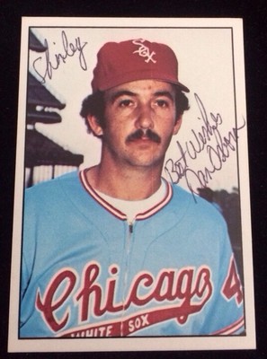 DANNY OSBORN 1975 SSPC Autographed Signed AUTO Baseball Card 135 BRAVES ...