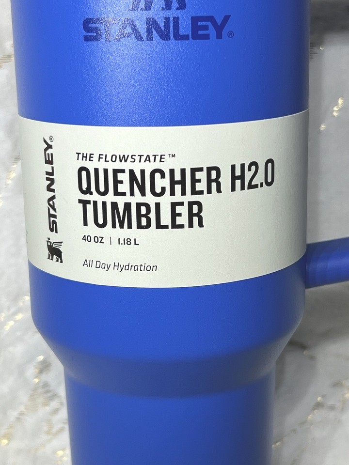 Stanley 40 Oz Blue | eBay