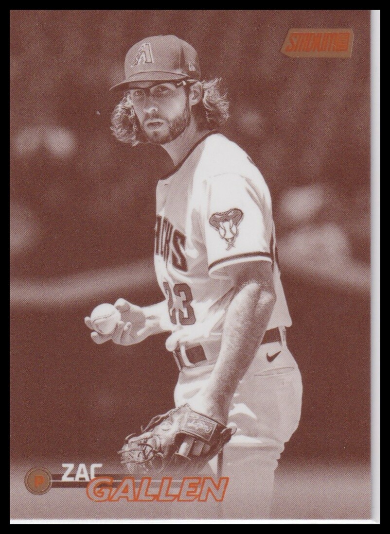2023 Stadium Club #235 Zac Gallen Sepia | eBay