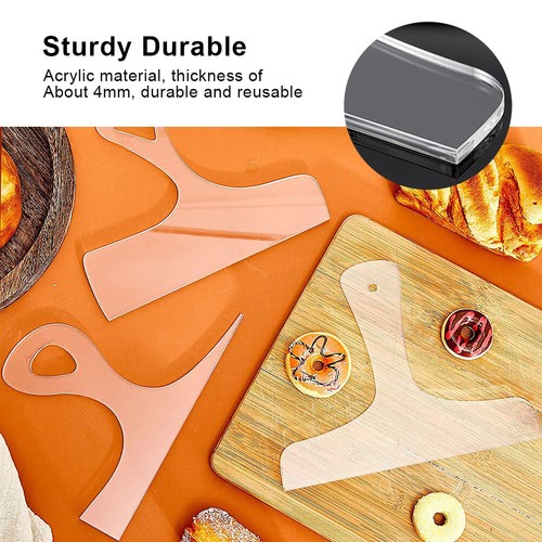 Handle Templates Transparen Guide Woodworking Acrylic Stroke Cutting ...