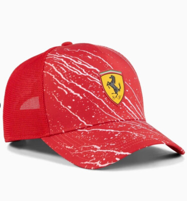 Puma - Scuderia Ferrari-Red Viral Milk Hat - Extremely Rare-Limited ...