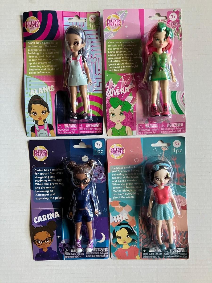 Friends Forever Girls Dolls Sculpted Patient Child Doll: Anna 'Best