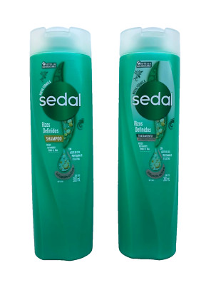 2-PK SEDAL Defined Curls/Rizos Definidos Shampoo & Conditioner 300ml/10 ...