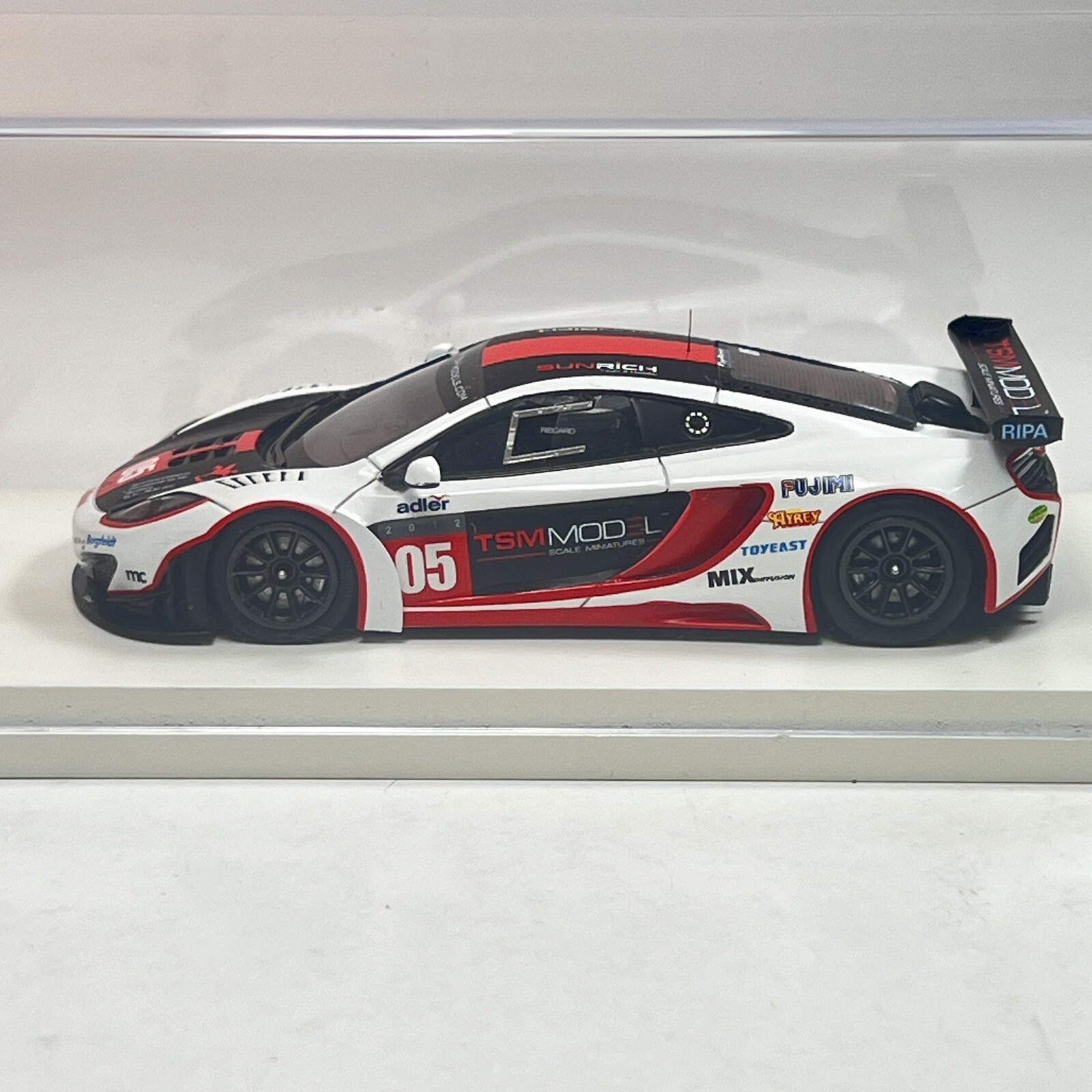 TSM True Scale 1/43 2012 Nurnberg Toy Fair McLaren Promo Model | eBay