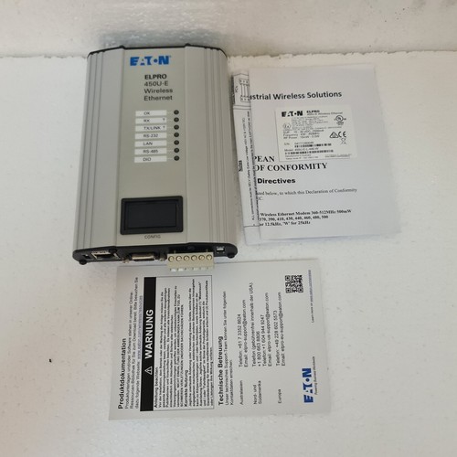 EATON ELPRO 450U-E Wireless Ethernet Modem Model: 450U-E-L-440-W | eBay