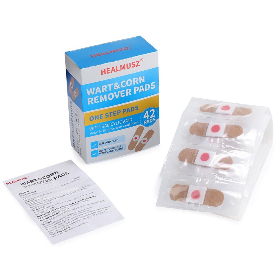 42 DAY Corn Removal Plaster Protective Foot Plasters Warts Pads Plantar ...
