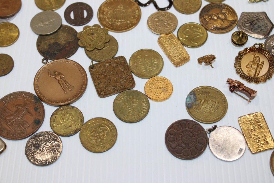 Large Estate Junk Drawer Lot Coin, Tokens, Watches, More # JDL908 | eBay