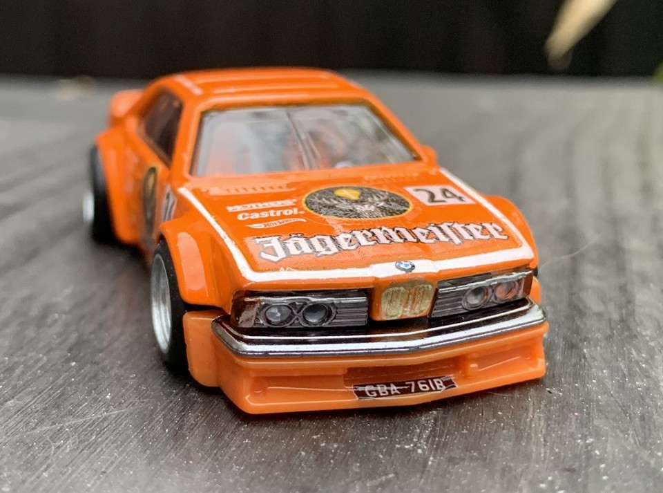 BMW 635 csi Jagermeister Racing 24 by Hot Wheels - Modified Real Riders ...