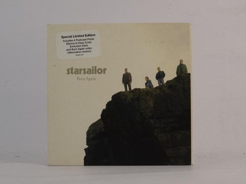 STARSAILOR BORN AGAIN (E55) 4 Track CD Single including Card Sleeve EMI ...