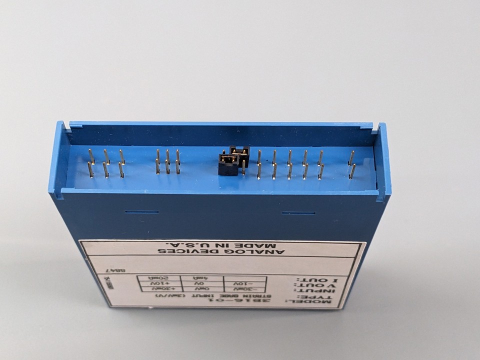 Analog Devices 3B16-01 Strain Gage Input Module | eBay