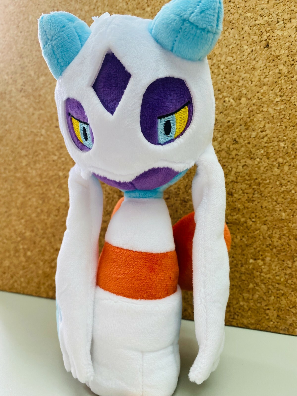 Pokemon ALL STAR COLLECTION Stuffed Toy S Froslass Plush Doll Pocket ...