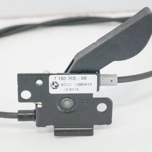 BMW 5 Series F10 2011 RHD Bonnet Hood Lock Release Handle With Cable ...