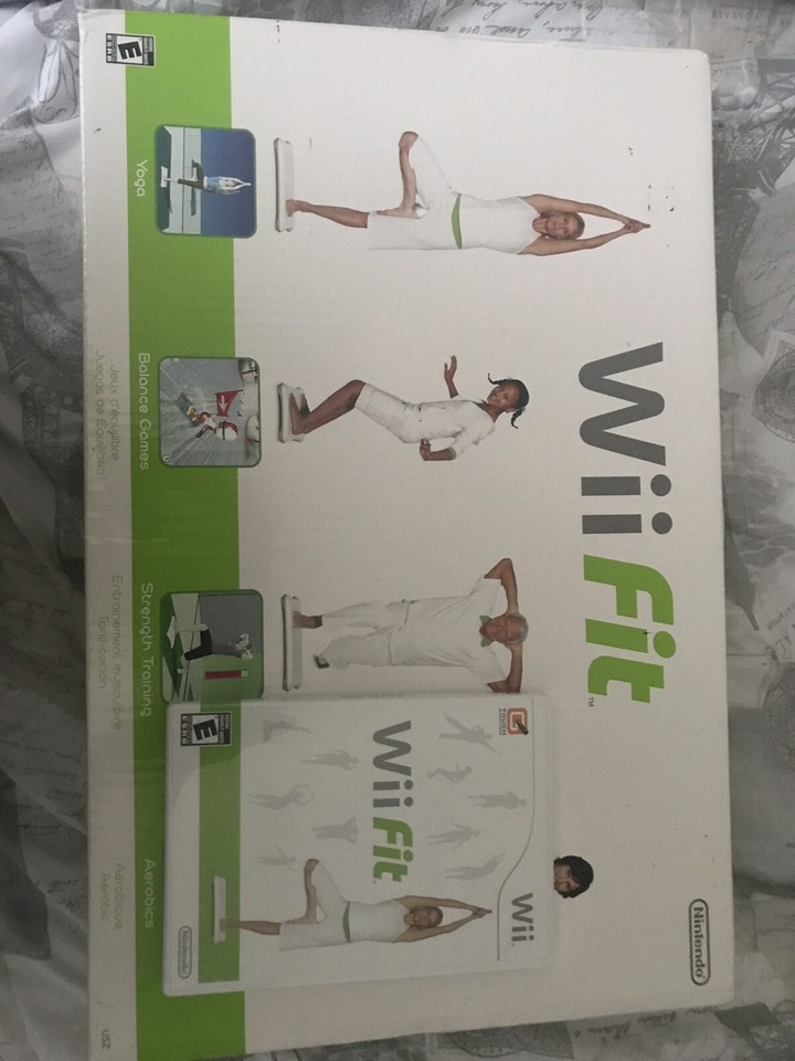 Nintendo Wii Fit Balance Board with Game FAST SHIPPING!! | eBay