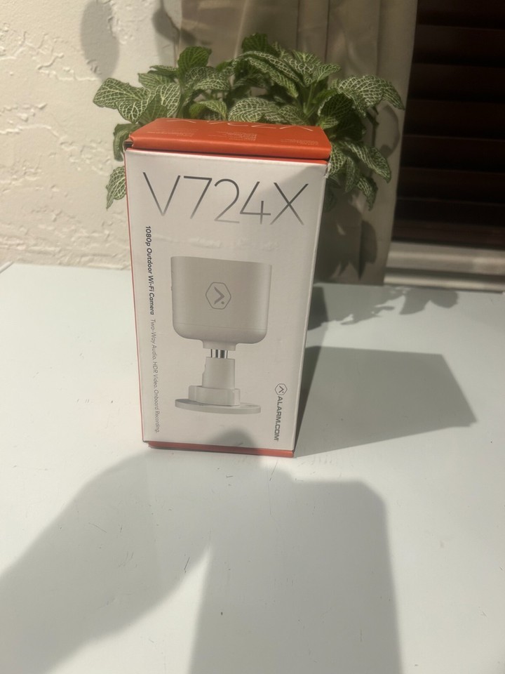 ALARM.COM* Model ADC-V724X 1080 Outdoor Wi-Fi Camera Two way audio,HDR ...