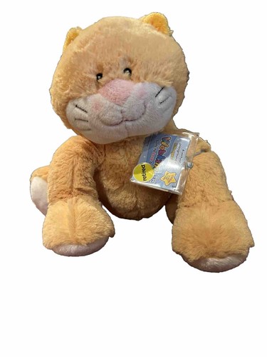 Webkinz Jr. Ganz Orange Kitty Cat With Tag Sealed CODE white feet face ...