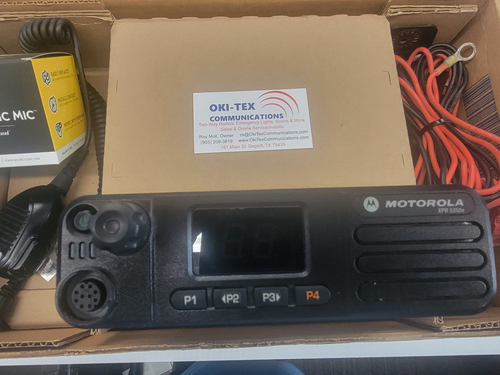 Motorola XPR5350e XPR 5350e VHF 136-174 MHz 32 Channel 45 Watt - WITH ...