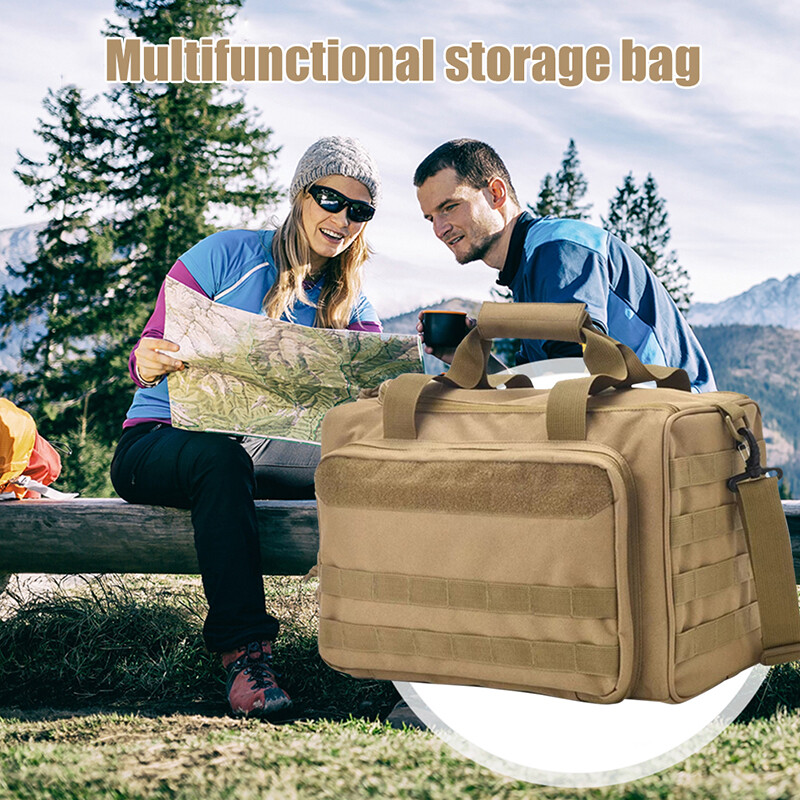 30L Tactical Gun Soft Case Pistol Bag Double Handgun Storage Shooting Range US | eBay