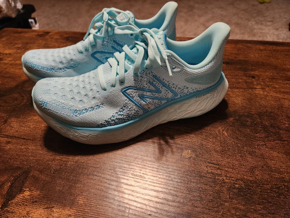 New Balance Fresh Foam X 1080v12 Bright Cyan, New Women's Running Shoes ...