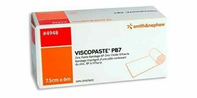 Viscopaste zinc Bandage Medical Dressing - 2 Packs 5000223404703 | eBay