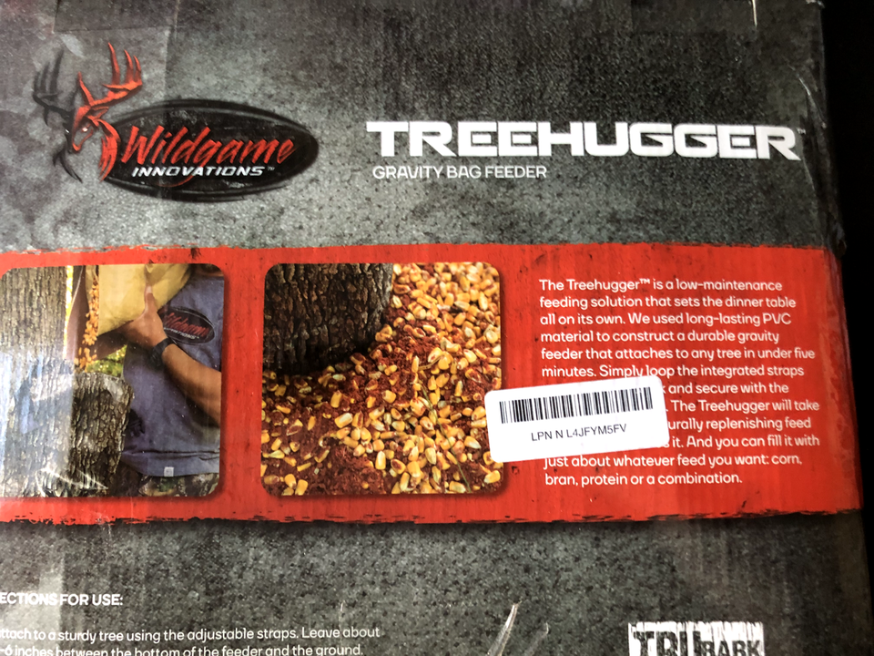 WILDGAME INNOVATIONS Treehugger 100 lb Trubark HD Camo Gravity Bag ...