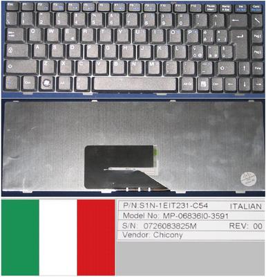 Italian Qwerty Keyboard Amilo V2030 MP-06836I0-3591 S1N-1EIT231-C54 ...
