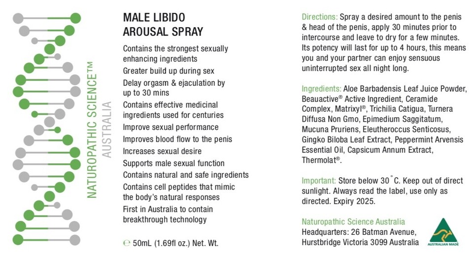Ultra Male Performance Enhancement Spray, Libido & Stamina New ...