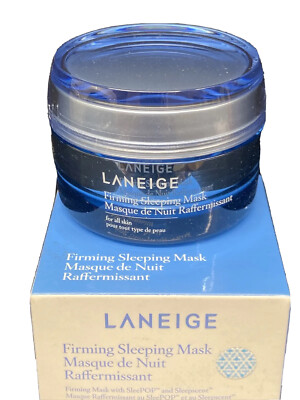 laneige firming sleeping mask for all skin 1.6oz scuffed box | eBay