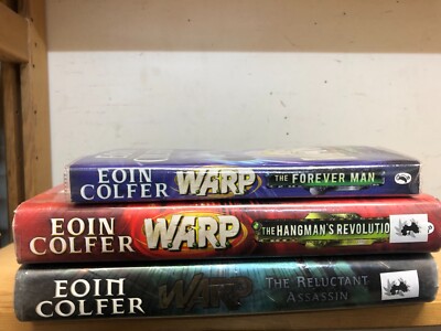 Warp Series: Books 1-3 by Eoin Colfer: Complete set of 3 Children Books ...