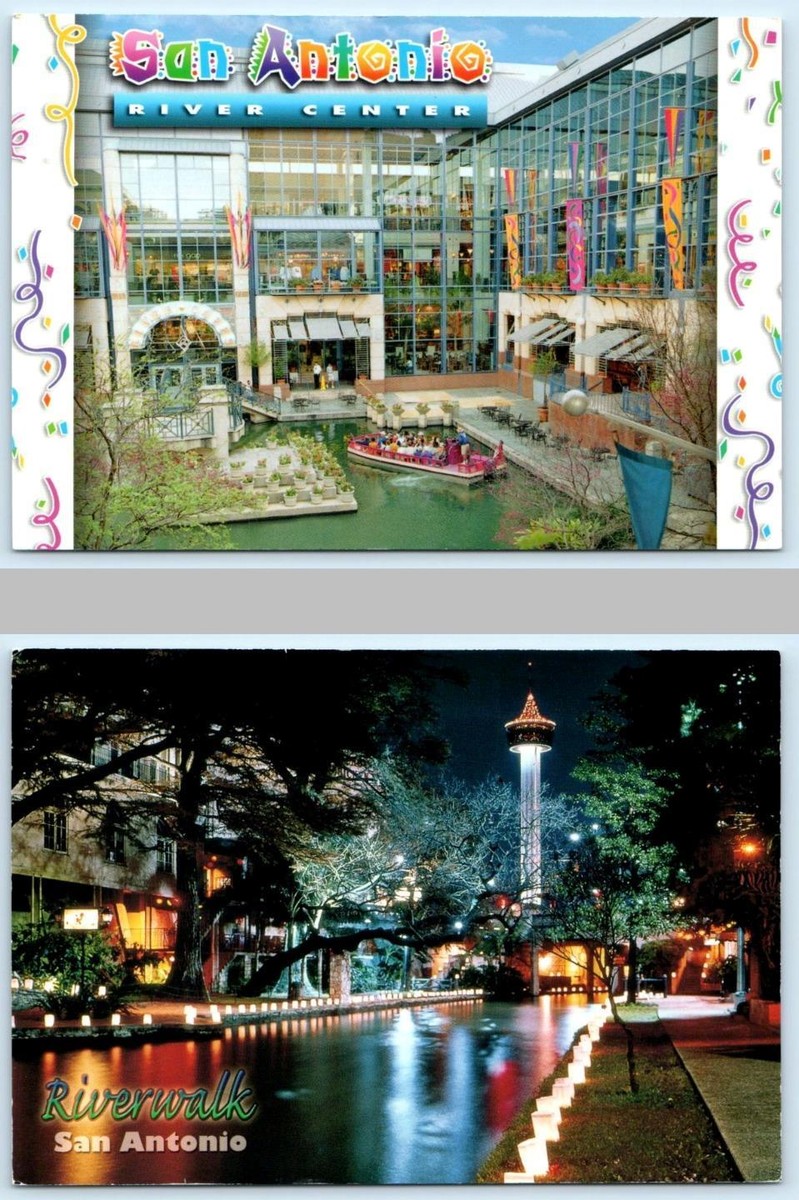 Riverwalk Mall San Antonio Tx