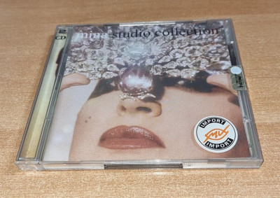 MINA Studio collection ULTRA RARE ITALY 2 CD SET 34 TRACKS OUT OF PRINT ...