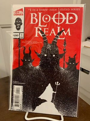 Blood Realm: Shadowed Kingdom #1 Alterna Comics 2019 NM- Low Print | eBay