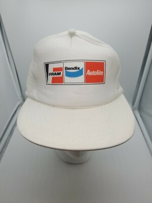 Fram Autolite Bendix Hat Vintage Trucker Mesh Cap Snapback Car Parts | eBay