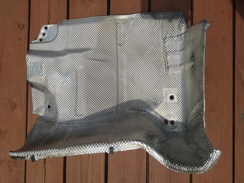 2009-2016 Audi A4 S5 Rear Left Resonator Heat Shield 8K0804173J | eBay