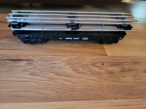 2010 Menards Lionel Train Car W/Tubular Track 4861 | eBay