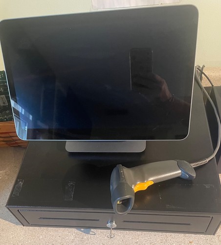 Square Register POS System COMPLETE Kit w/ Cash Drawer, Receipt Printer ...