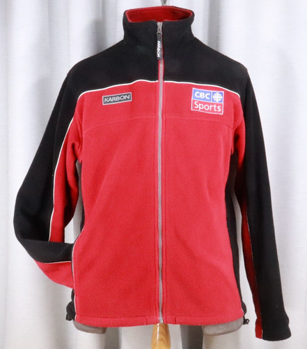 2002 Olympics Salt Lake Official CBC Sports Fleece Jacket by Karbon ...