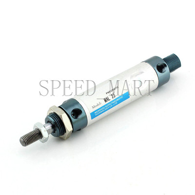 MAL25x25-CA Mini Pneumatic Air Rod Cylinder with 25mm Stroke Inner Dia ...