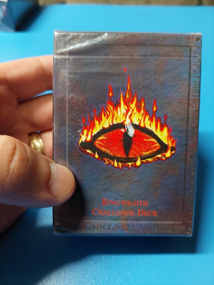 ICE Middle Earth CCG Sealed Challenge Deck H - Stealthy Tribe ...