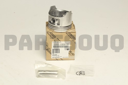 131011303002 Genuine Toyota PISTON SUB-ASSY, W/PIN 13101-13030-02 | eBay