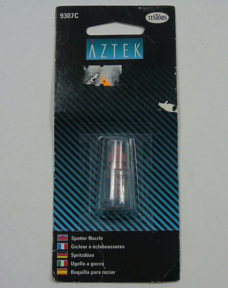 Testors Aztek Airbrush Splatter Nozzle (.020in .50mm) 9307C | eBay