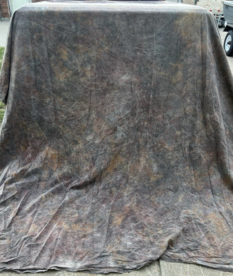 Omni Photographic MFG. CO. INC. 18'x11.5' Heavy Brown Muslin Photo ...