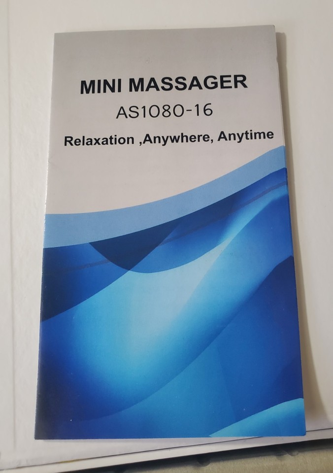 Ohuhu Tens Unit Mini Massager Model AS 1080 Works Perfect | eBay