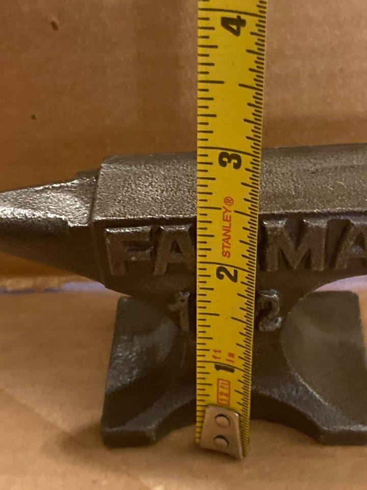 CHEVROLET 1913. Cast Iron Mini Anvil - Super Cool | eBay