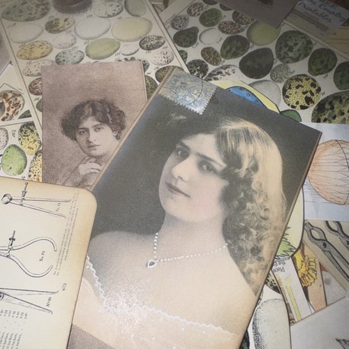 20pcs Lot Junk Journal Scrapbook Ephemera | eBay