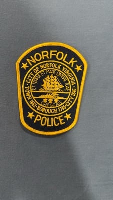 Norfolk Virginia Police Shoulder Patch | eBay
