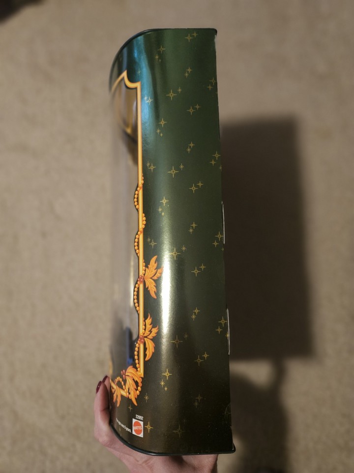 Disney Aladdin Holiday Princess Jasmine - Mattel Doll #22092 1999 - NEW ...