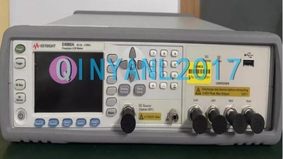 1PCS USED Keysight E4980A 20Hz-2MHz Precision LCR Mete | eBay