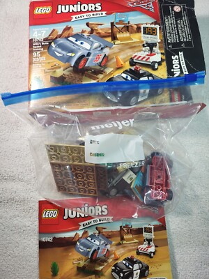 LEGO Juniors CARS Willy's Butte Speed Training (10742) complete with ...
