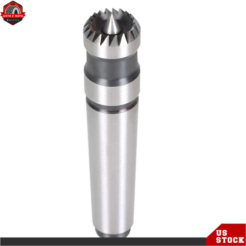 5/8 Inch Crown Multi Spur Wood Turning Lathe Drive Center with MT2 ...